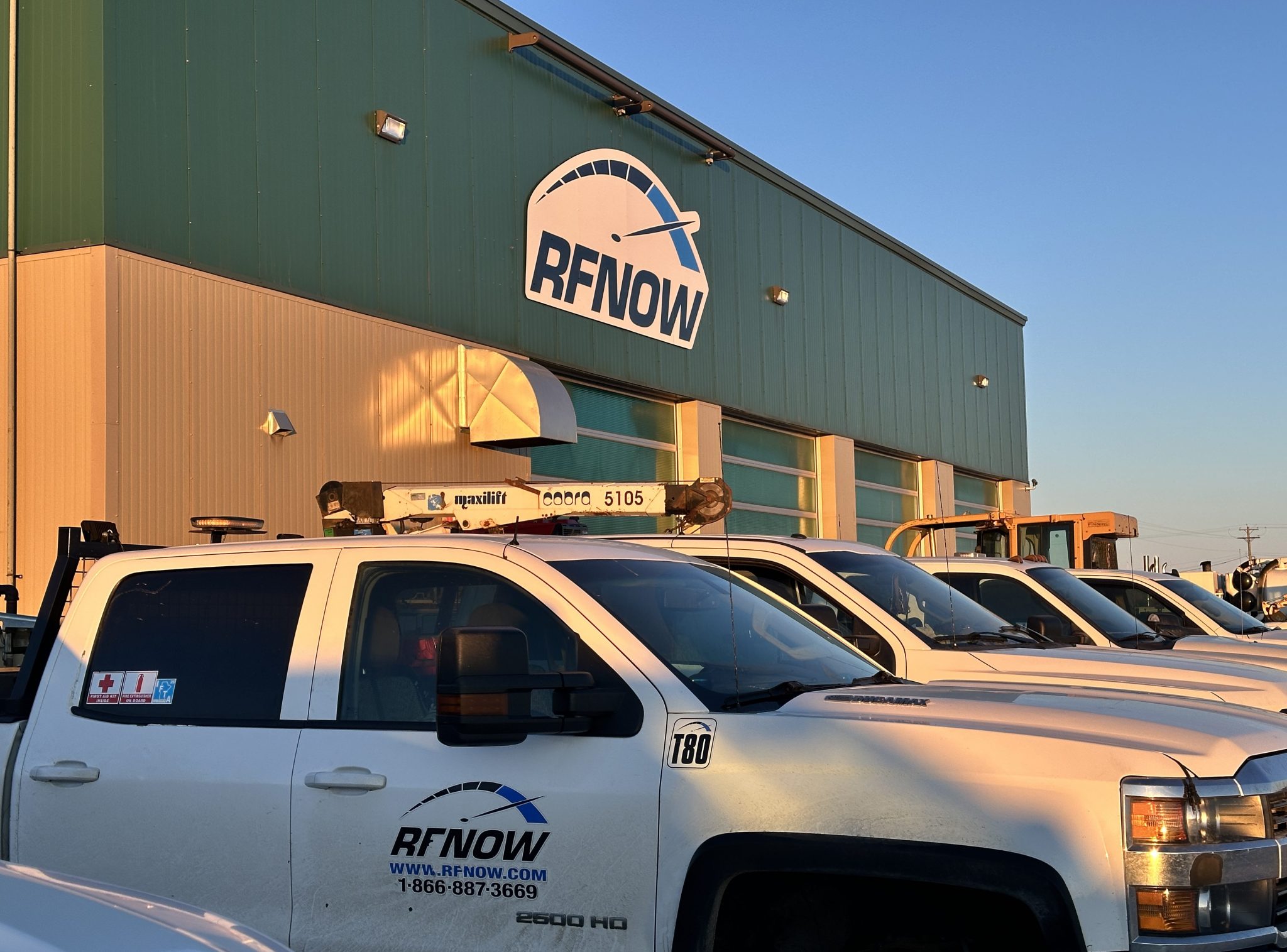 RFNOW- Rural Fiber Internet for Manitoba & Saskatchewan