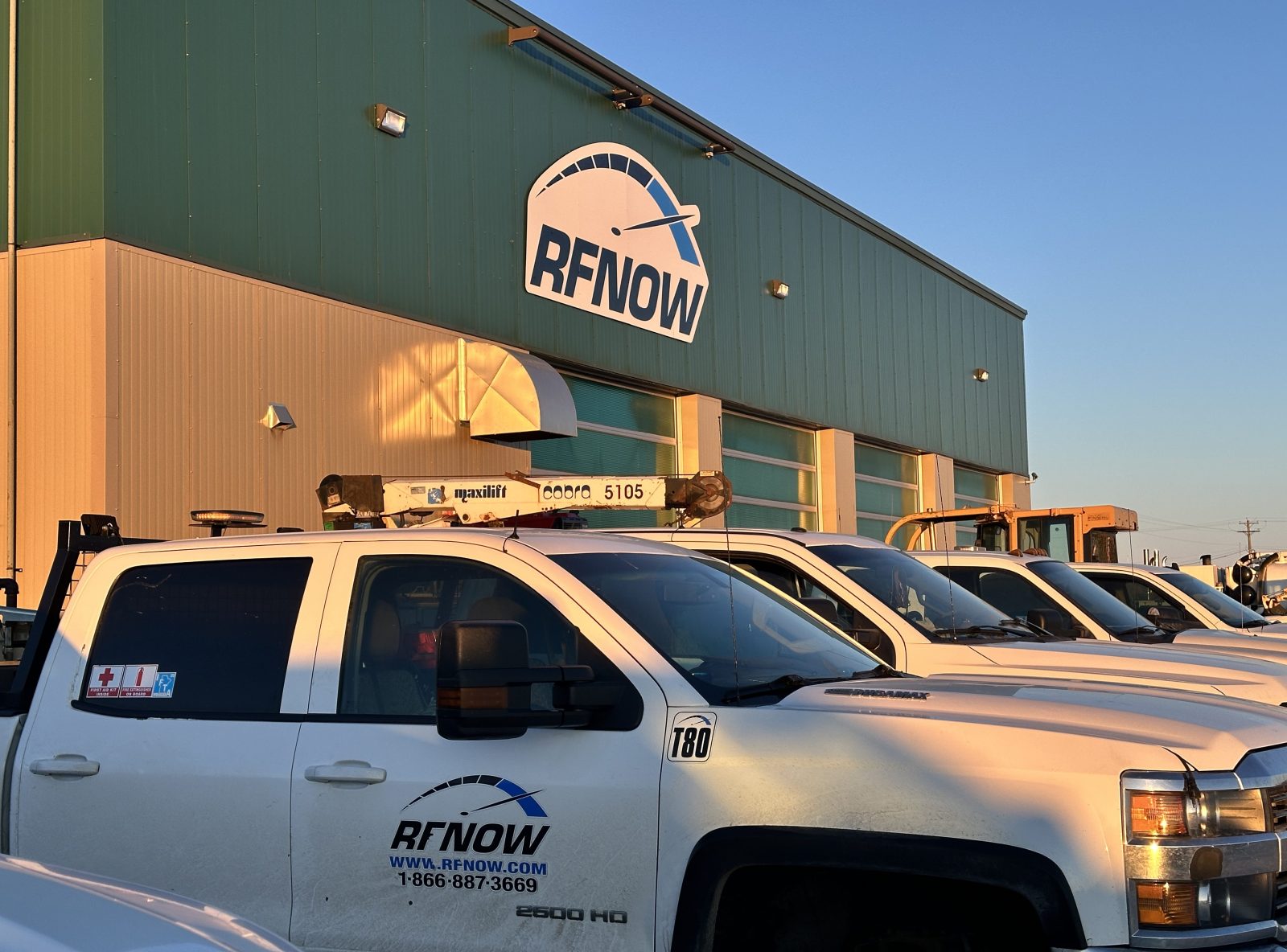 Start Your Career with RFNow